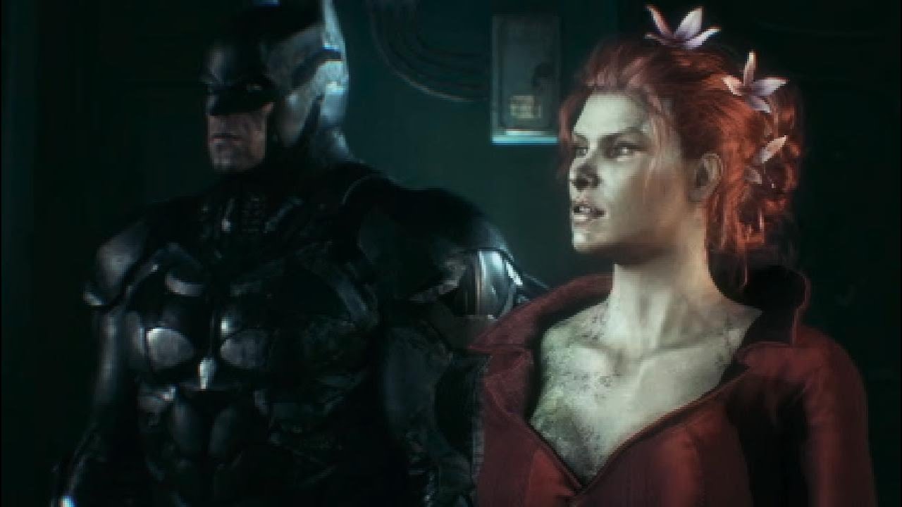 Angry Plant Lady Hates shoes | Arkham Knight Like A Nerd Part 14 - YouTube
