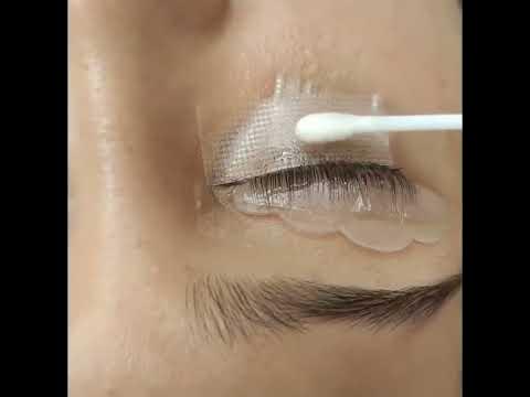 Lifting de pestañas INCONSING paso a paso - YouTube