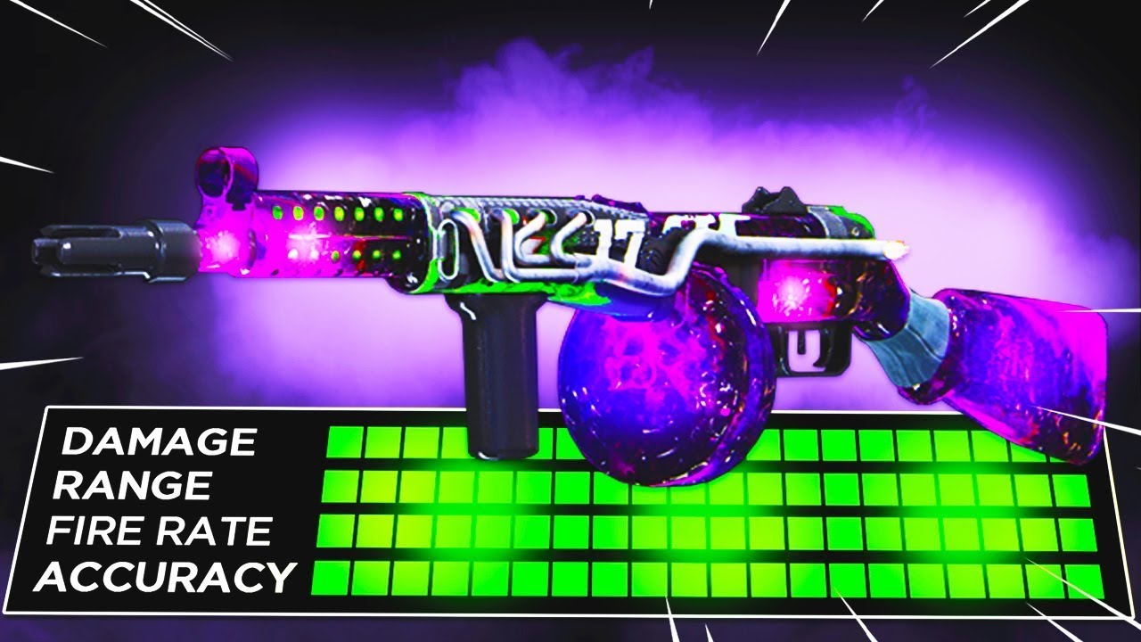 the NEW OVERPOWERED PPSH LOADOUT IN COLD WAR..(BEST PPSH-41 CLASS SETUP ...