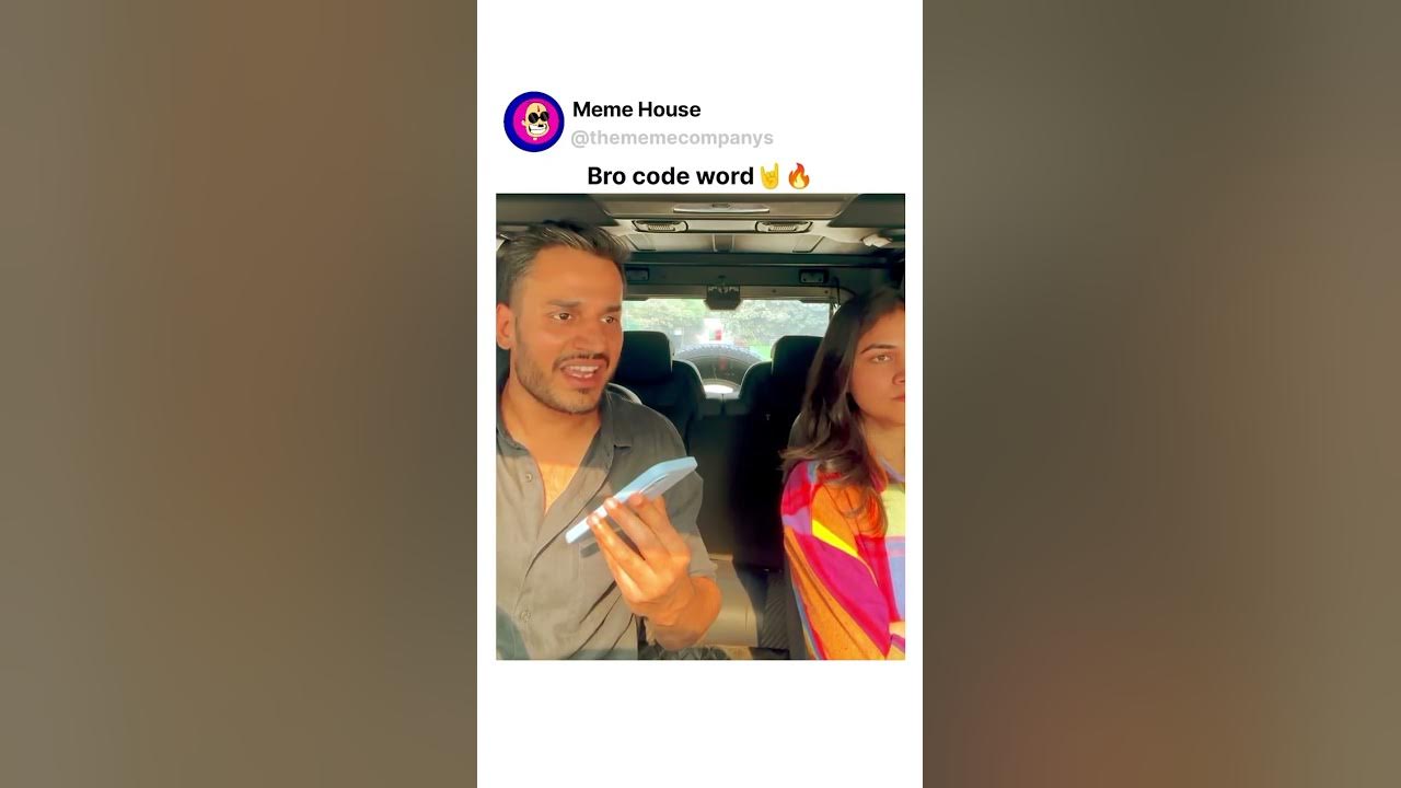 Funny comedy meme 😜😂 #brocode #thememecompanys #viralvideos - YouTube