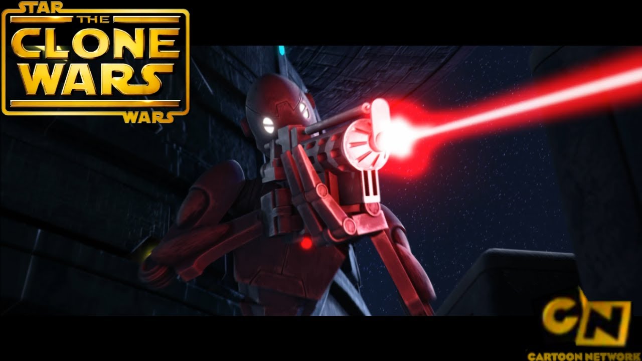 Star Wars: The Clone Wars: Grievous's heroic Commando Droids defend ...