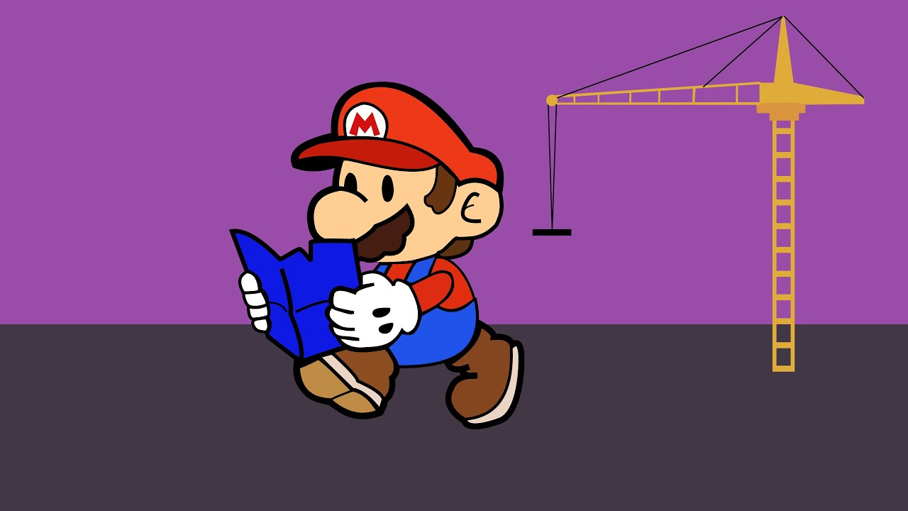 Paper Mario, The Blueprint of the Series - YouTube