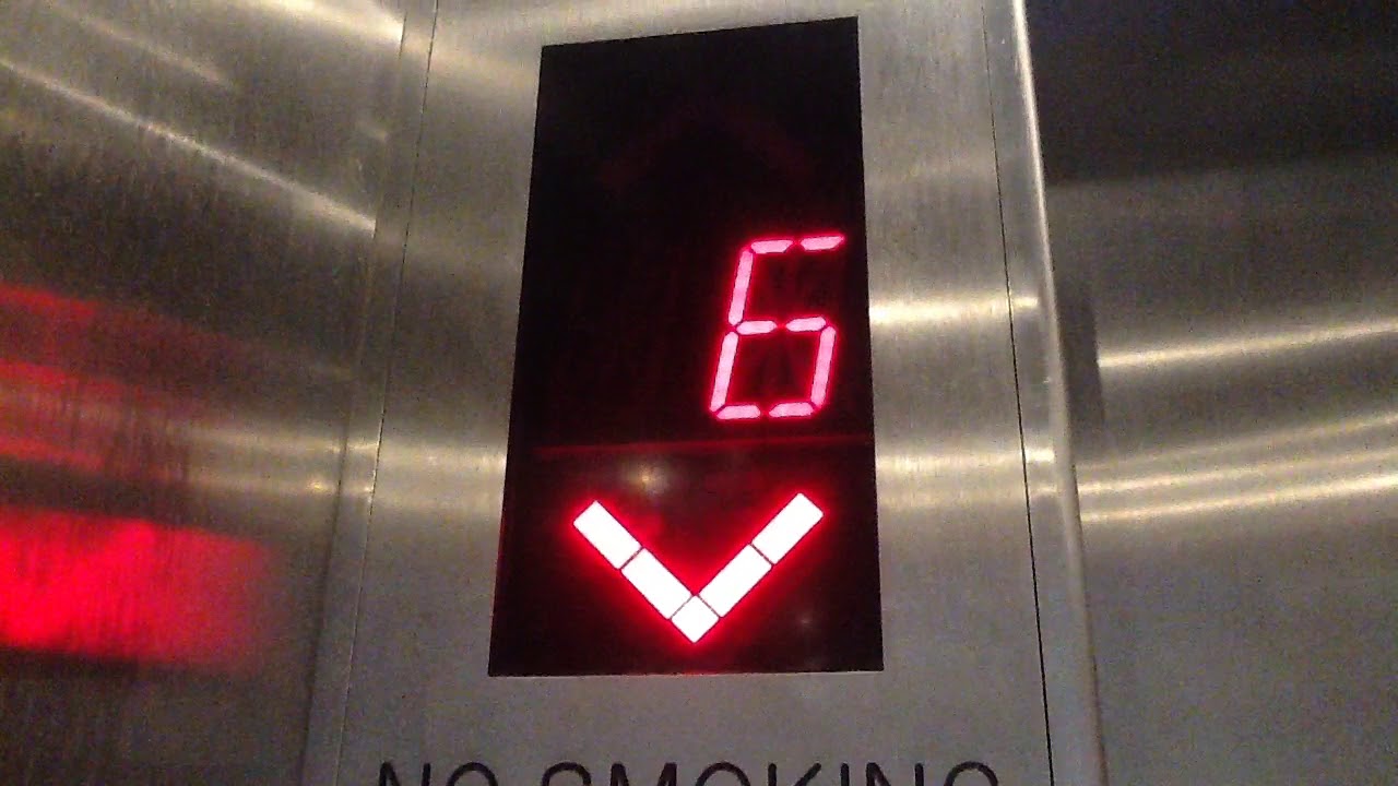 Schindler Miconic 10 High-Speed High-Rise Elevators @ Marriott Marquis ...