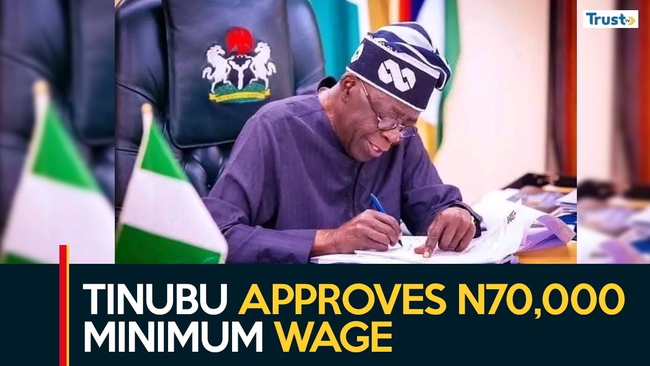 News Update: Tinubu Approves N70,000 Minimum Wage, Promise Review Every 3 Yrs +More | 2PM 18/7 ...