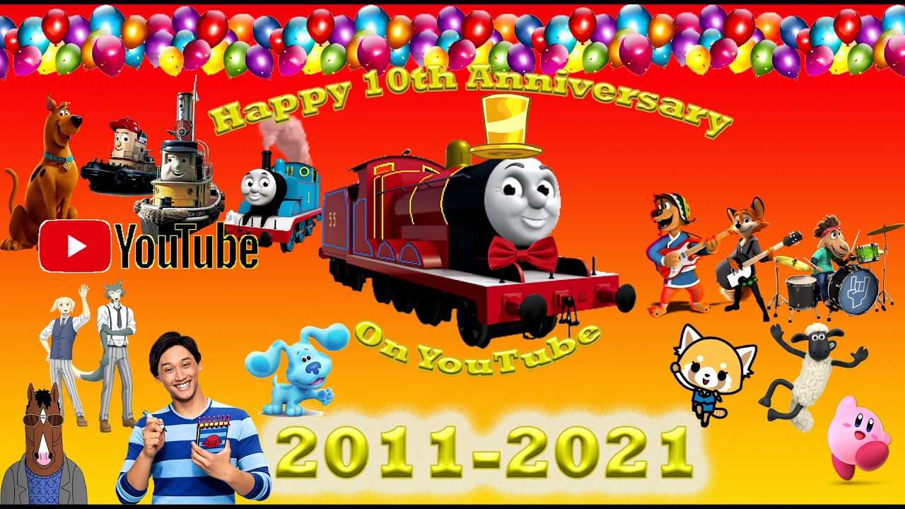 Trainboy55 Productions 2021 Intro - YouTube