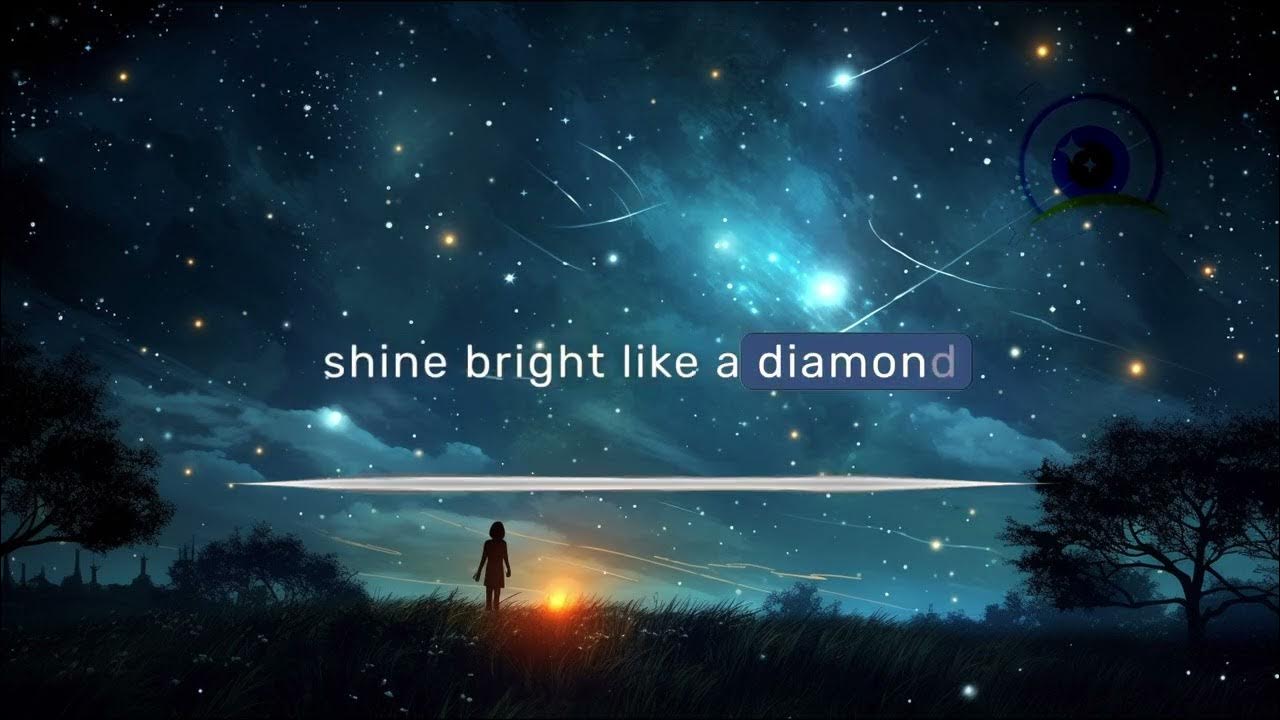 Diamonds in the sky - Rihanna (word by word lyrics) - YouTube