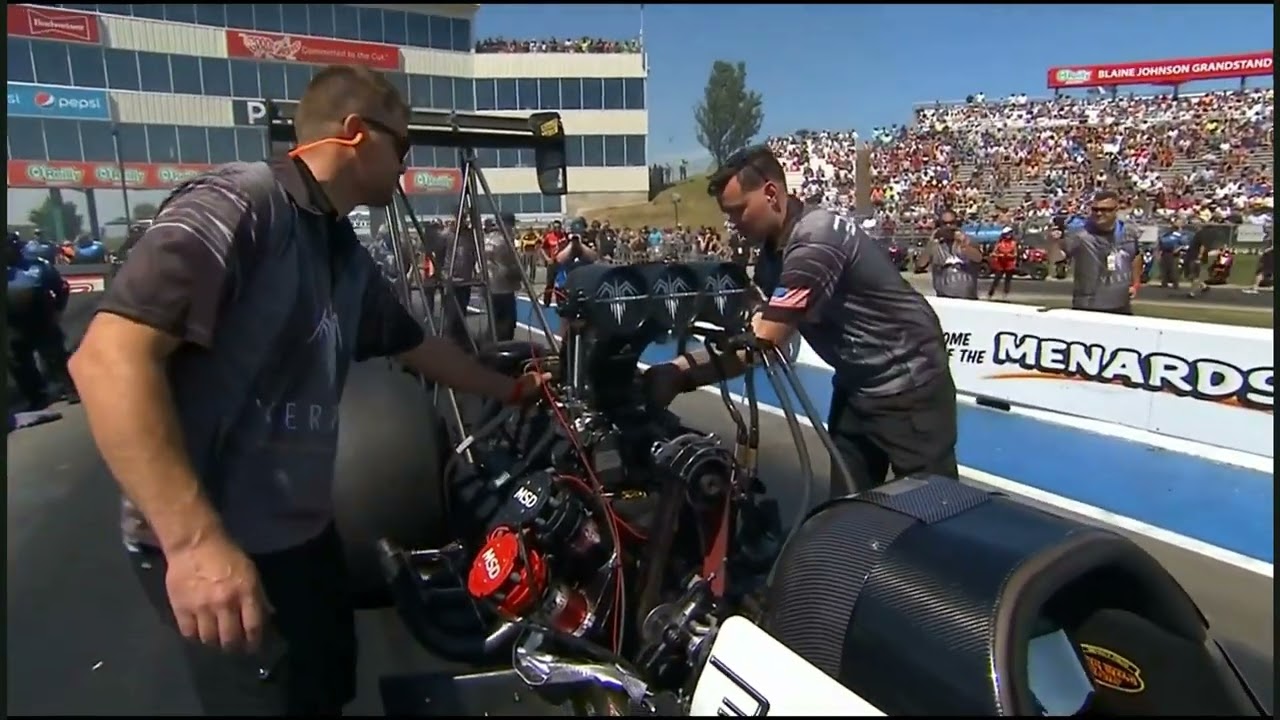 Kyle Wurtzel, Buddy Hull, Top Fuel Dragster, Qualifying Rnd2, Menards ...
