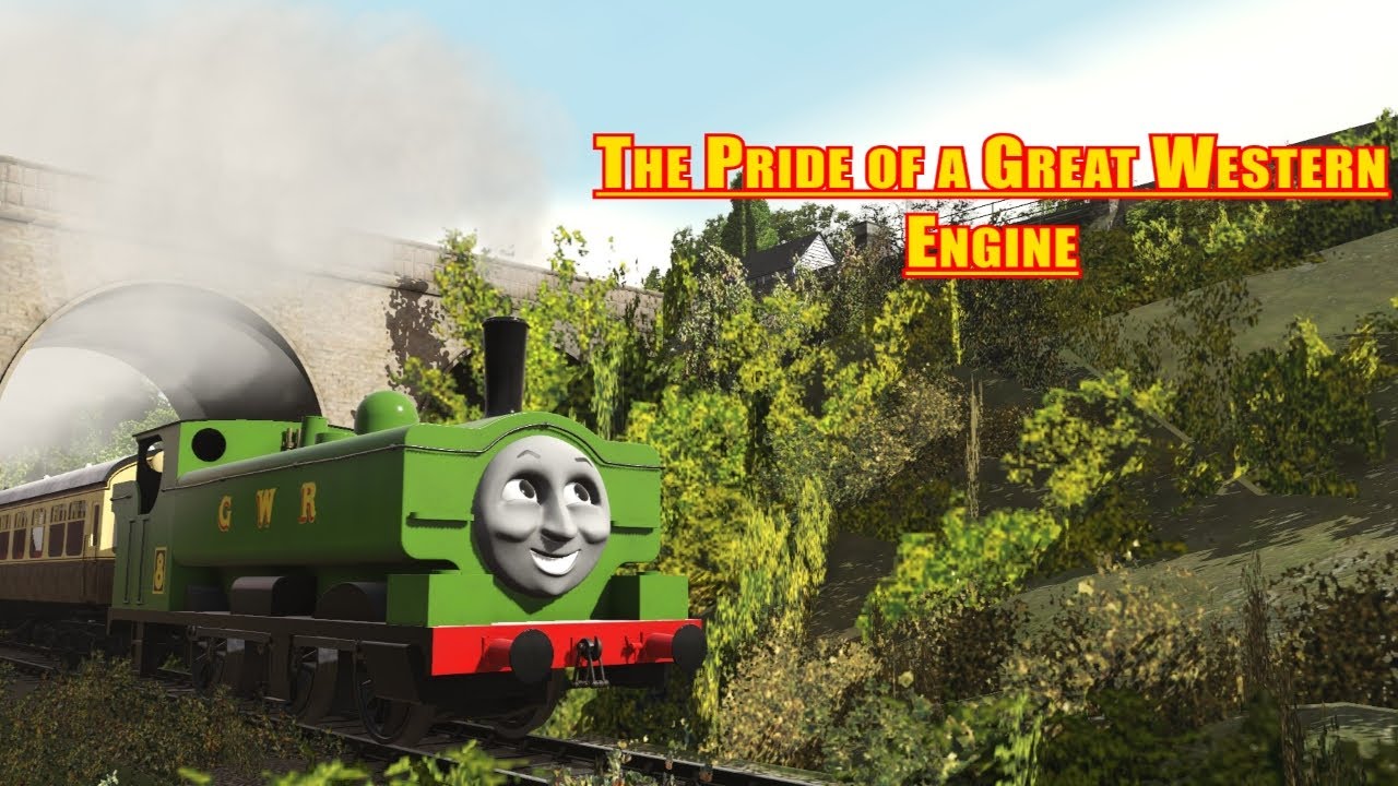 The Pride of a Great Western Engine - YouTube
