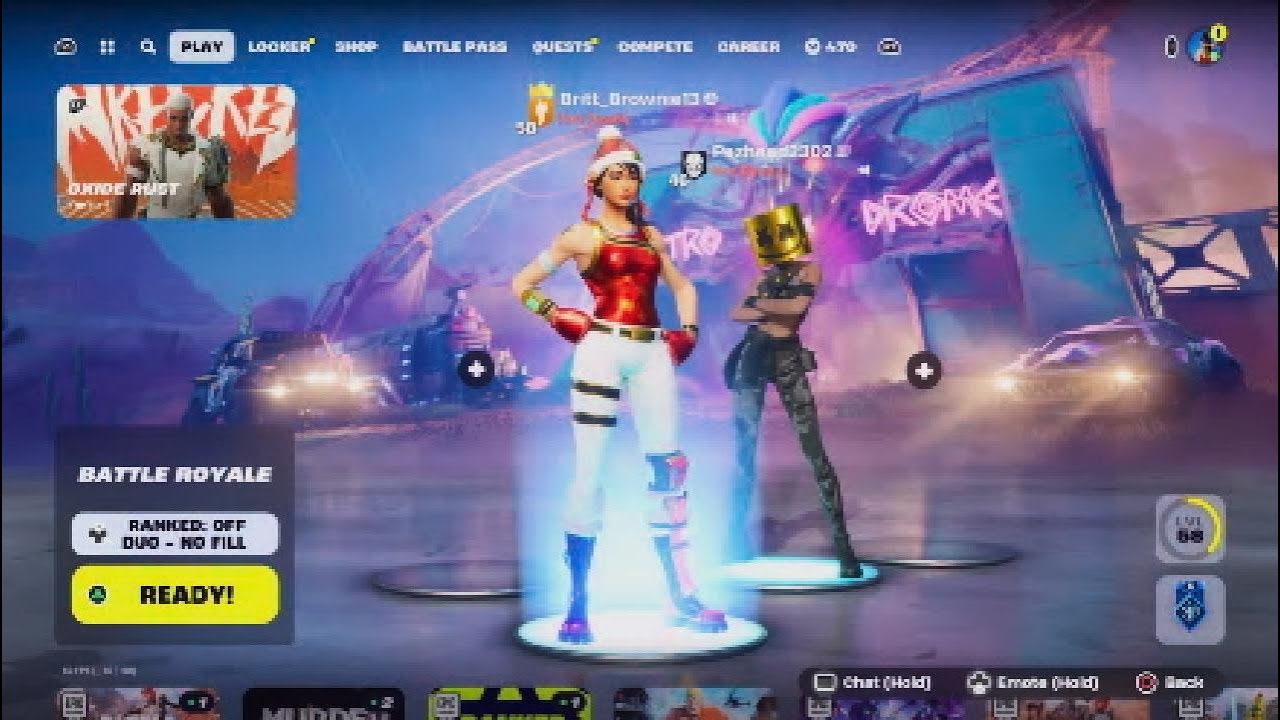 Getting a win with every skin in my locker: 2 skin - YouTube