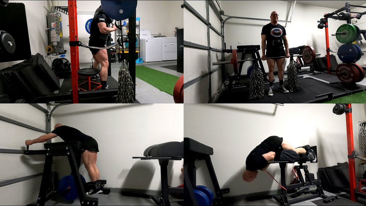 Dynamic Effort Lower Day - Orc Mode Training 11-22-2022! - YouTube