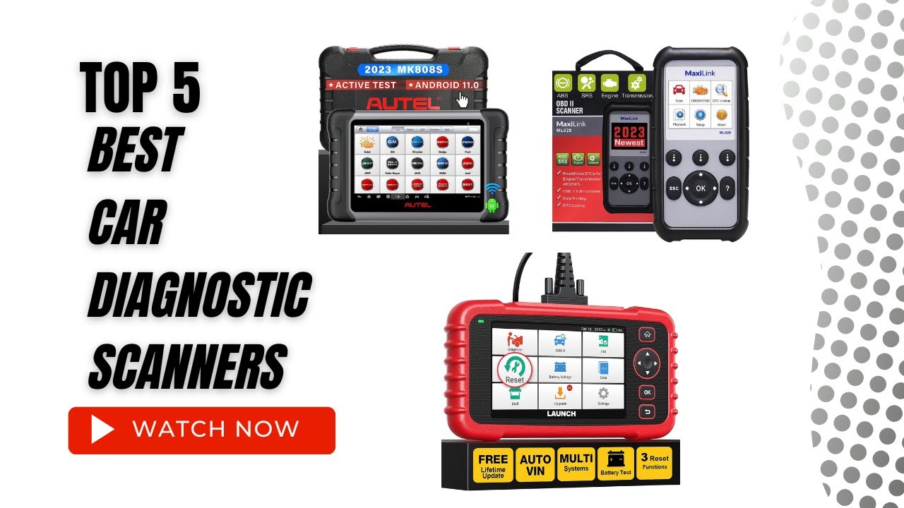 Best Car Diagnostic Scanners On Amazon / Top 5 Product ( Reviewed ...