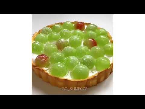FOOD SLIME  Satisfying Slime ASMR Video!