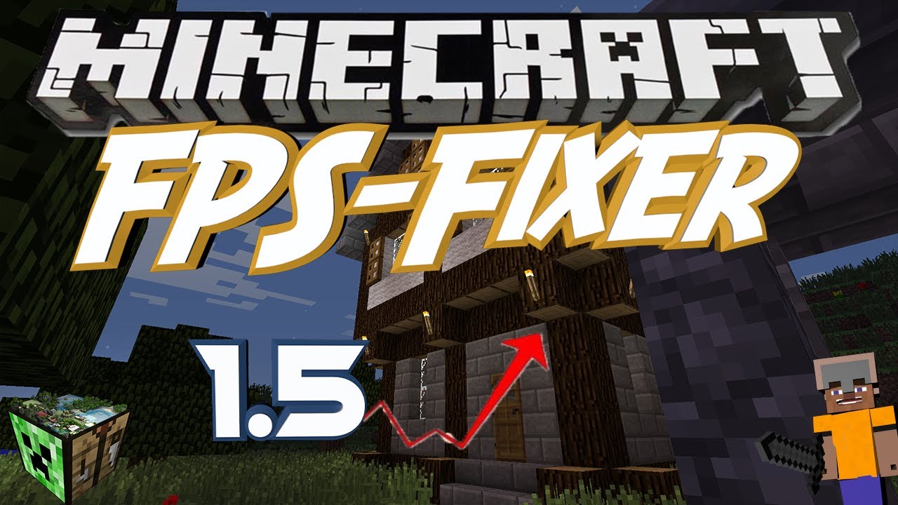 [MC 1.5.?] FPS-Fixer / Mehr FPS in Minecraft 1.5 (Altes ...