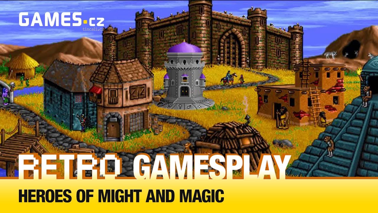 Retro GamesPlay - Heroes of Might and Magic - YouTube