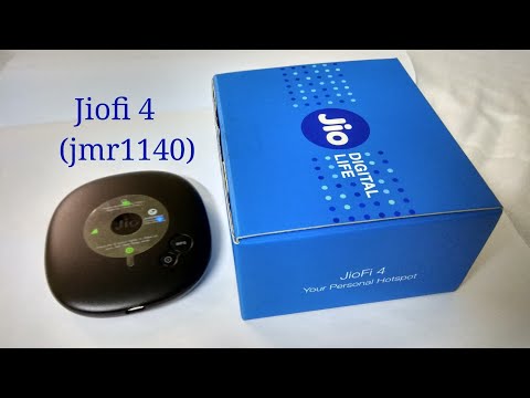 Jiofi 4 (JMR1140) review