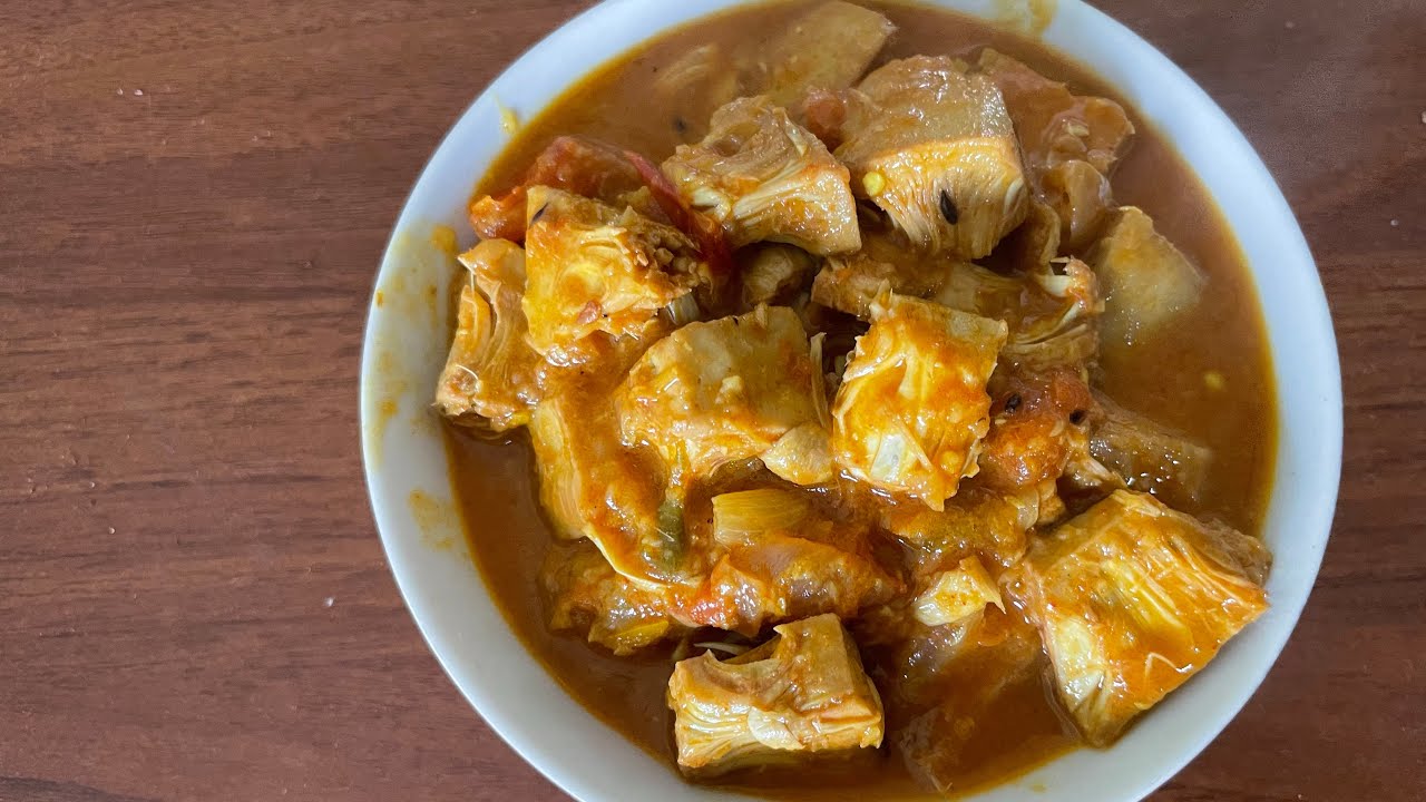 Katar sabji ko recipe - YouTube