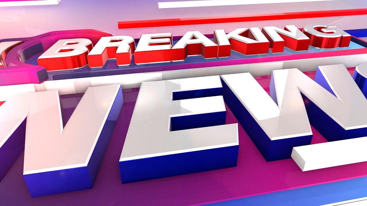 Breaking News 3D 𝐀𝐍𝐈𝐌𝐀𝐓𝐄𝐃 𝐈𝐍𝐓𝐑𝐎 | Broadcast News Opening Short Intro ...