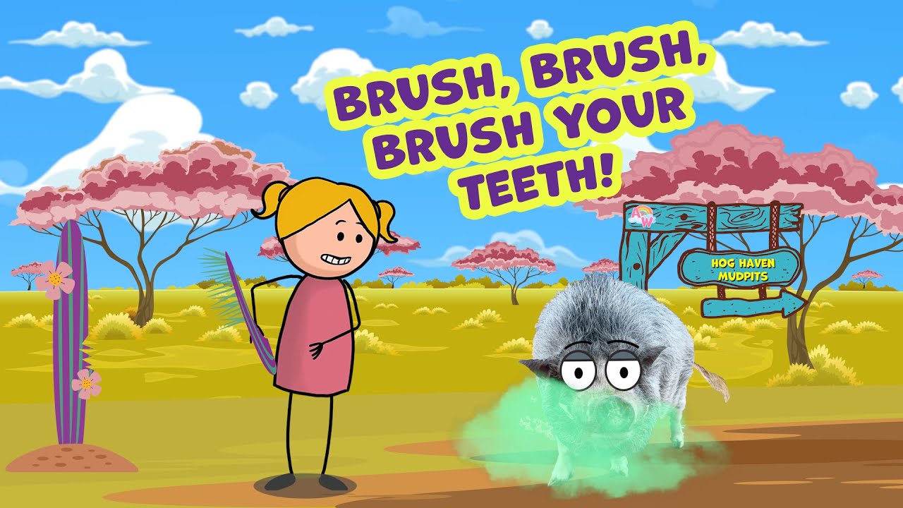 🪥 Brush, 🪥 Brush, 🪥 Brush Your Teeth! 😁 | 🎶 Fun Learn To Brush Your ...