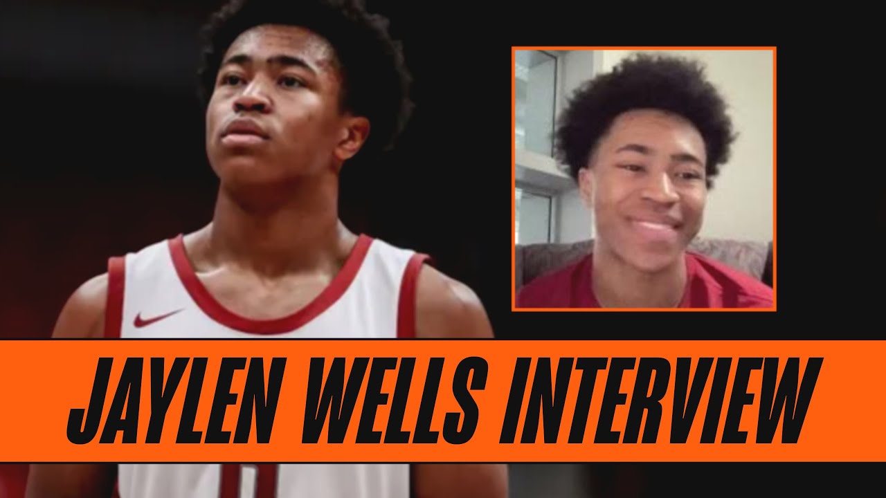 2024 NBA Draft Prospect Interview with Jaylen Wells - YouTube