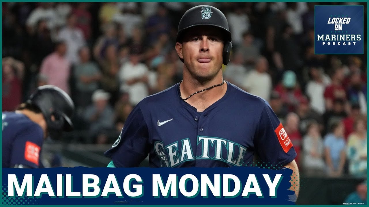 Who's a BIGGER PROBLEM For the Seattle Mariners Right Now: Dylan Moore ...