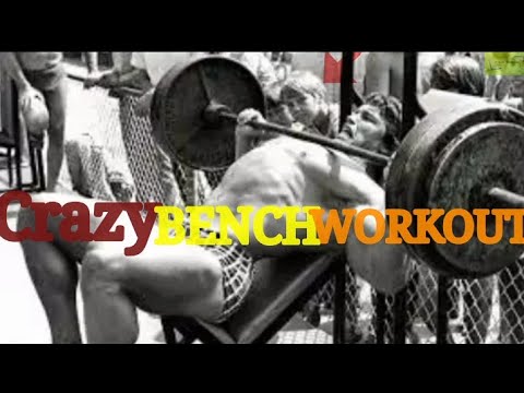 Arnold Schwarzenegger Workout | Bench Press Workout | Inspirational ...