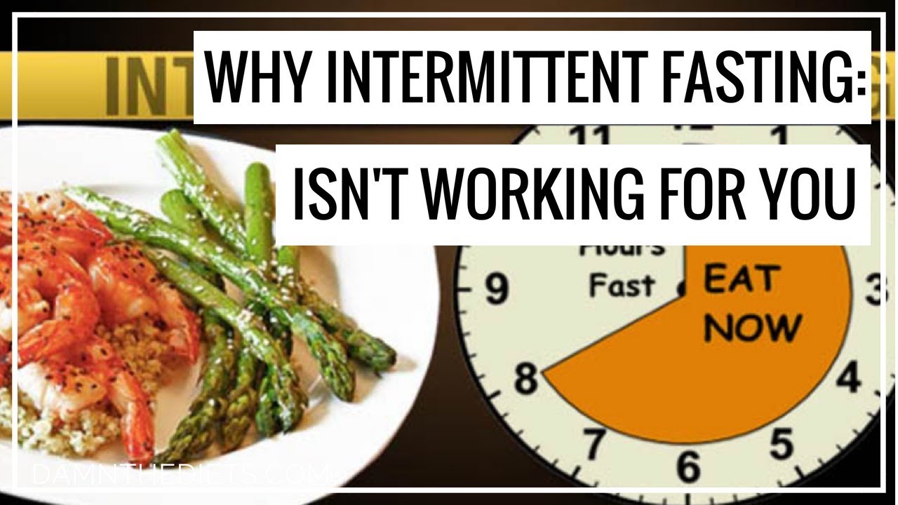 Before you try INTERMITTENT FASTING - Watch this first! - YouTube