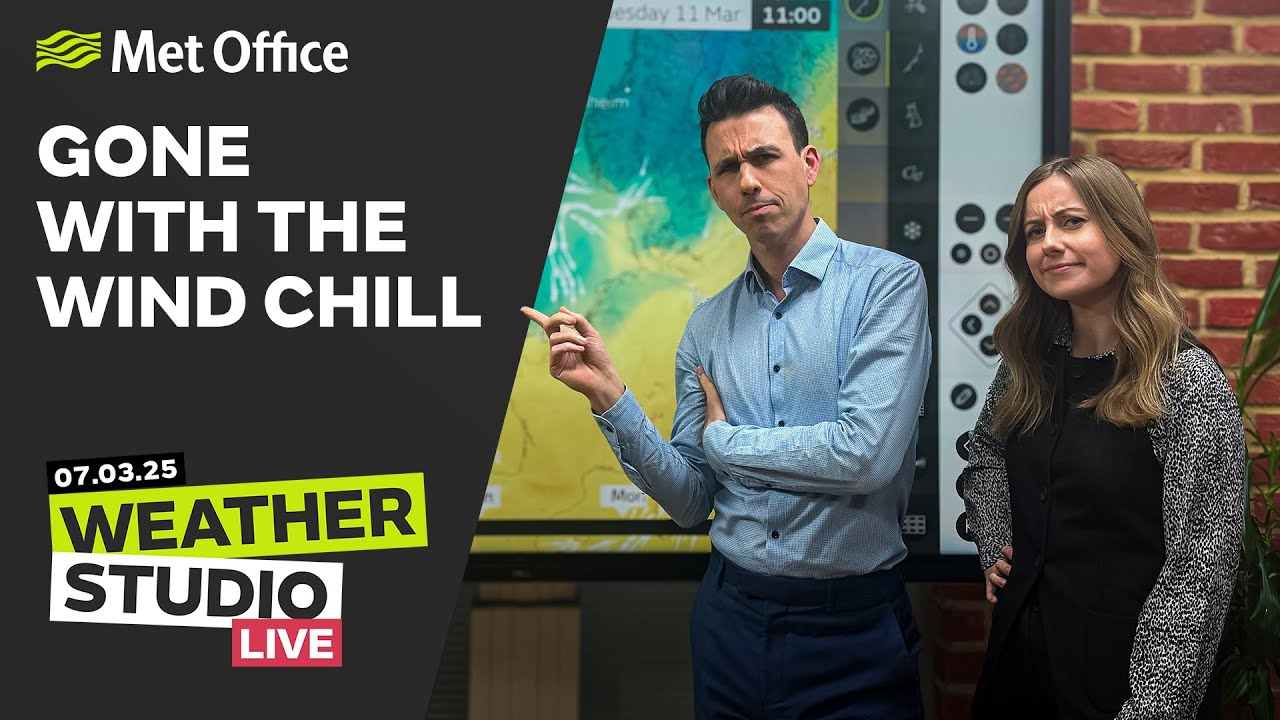 07/03/2025 - Weather Studio Live - Met Office UK Weather - YouTube