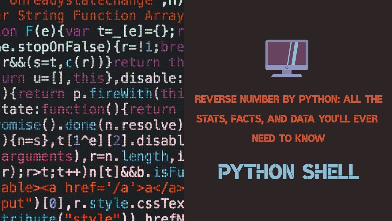 Reverse number by python:All the stats,facts and data you'll ever need ...