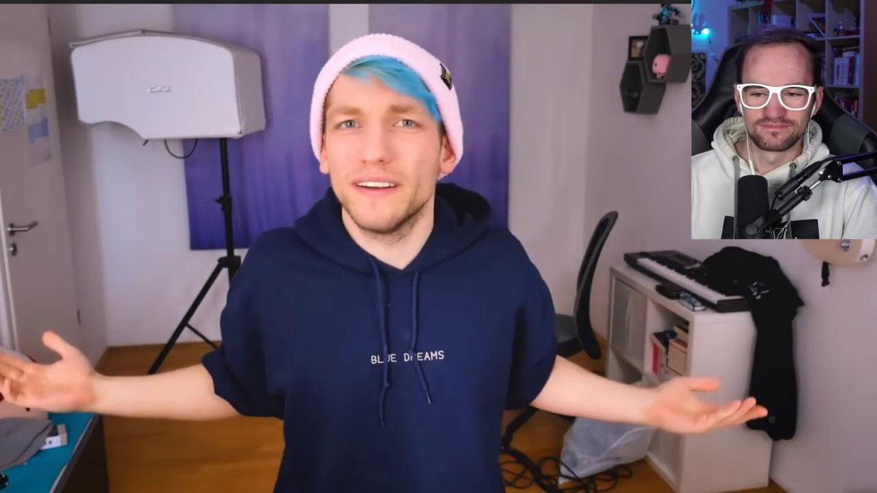 Broady REAGIERT auf Rezo sucht auf Tinder ein Girl zum Zocken 💥 Broady ...