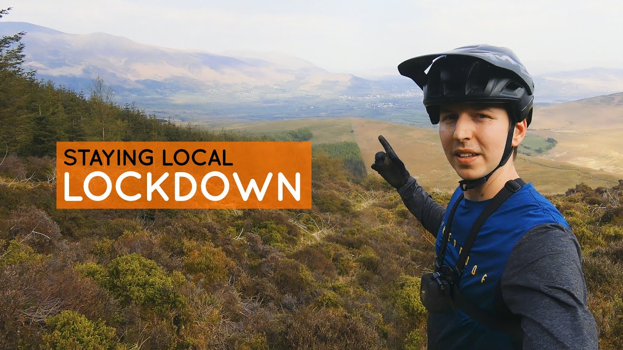Staying Local for Lockdown | Mountain Biking The Lake District - YouTube