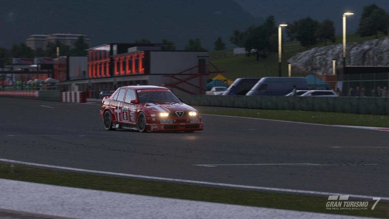 Alfa Romeo Legends on Track – 155 V6 TI Leads the Pack at Lago Maggiore ...