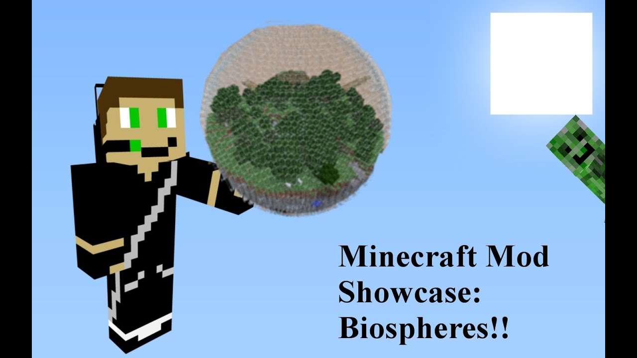 Minecraft Mod Showcase: Biosphere! - YouTube