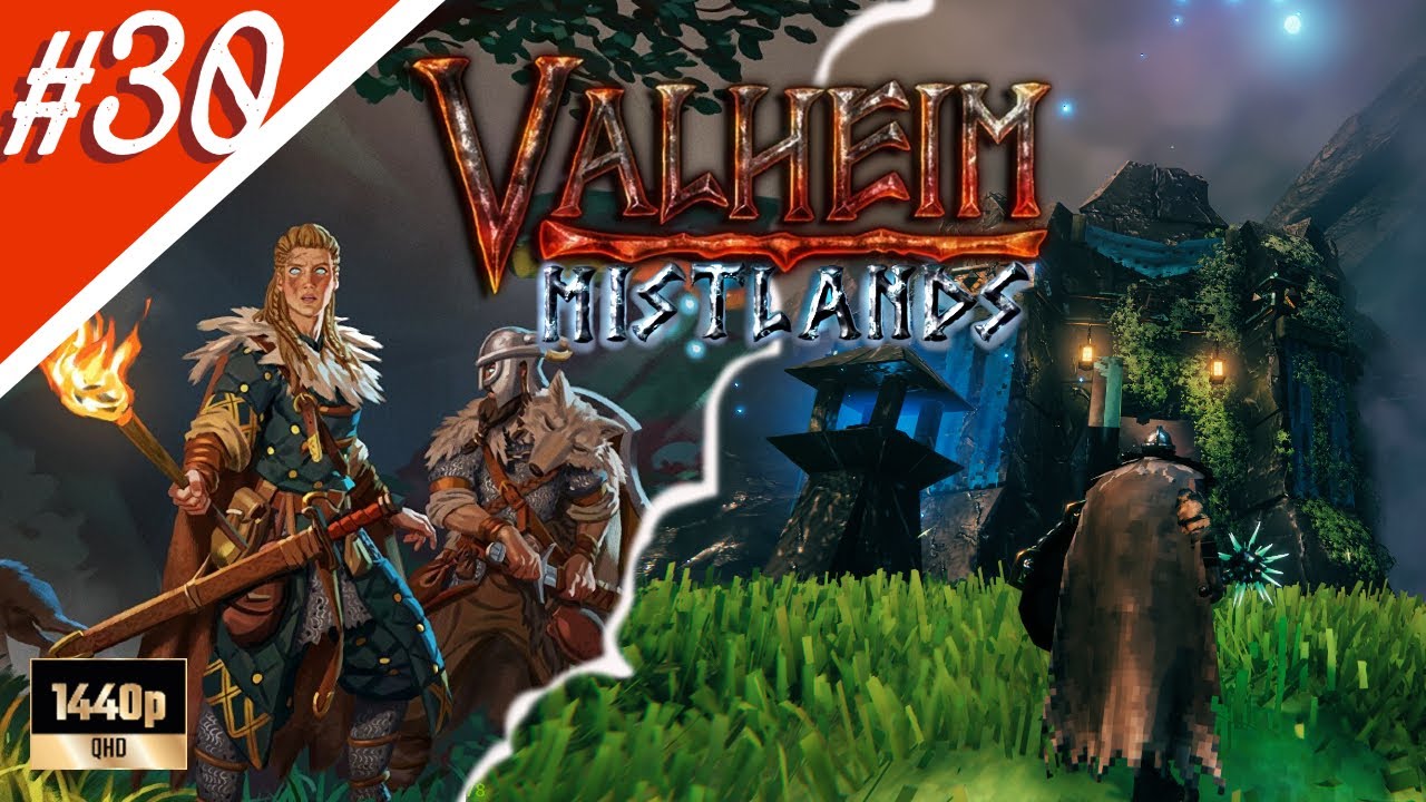EN TIERRAS BRUMOSAS | VALHEIM MISTLANDS #30 Gameplay Español - YouTube