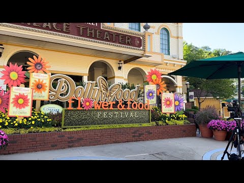 Dollywood | Dolly Parton Experience | Park Walking Tour - YouTube