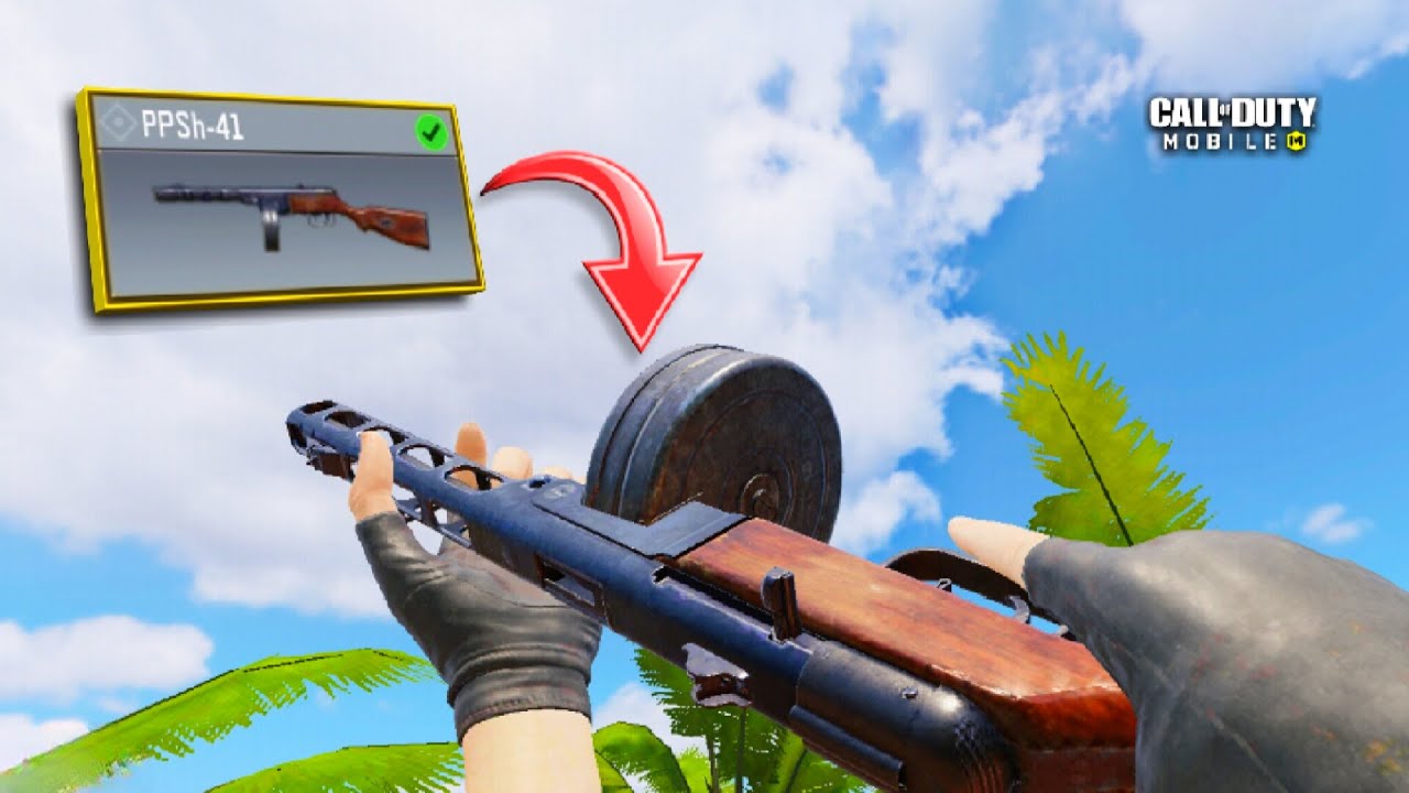 Fast Paced & Bloodthirsty Battle in Hardcore Hold Mode with PPSh 41 2 Wins in COD Mobile - YouTube