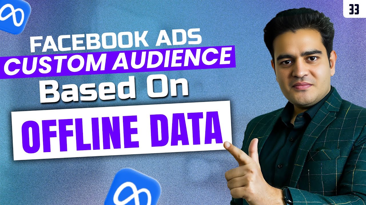 Facebook Ads Custom Audience Based On Offline Data Full Tutorial | # ...