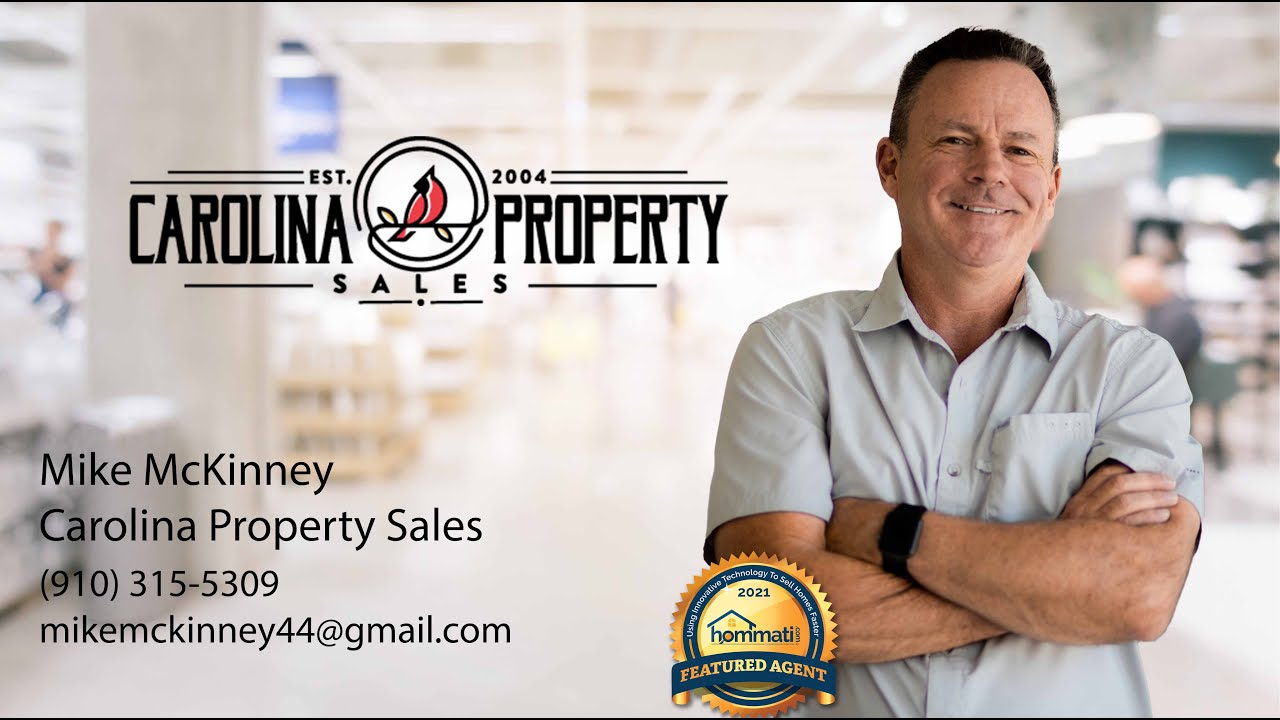 Owner and Broker Mike McKinney of Carolina Property Sales - YouTube