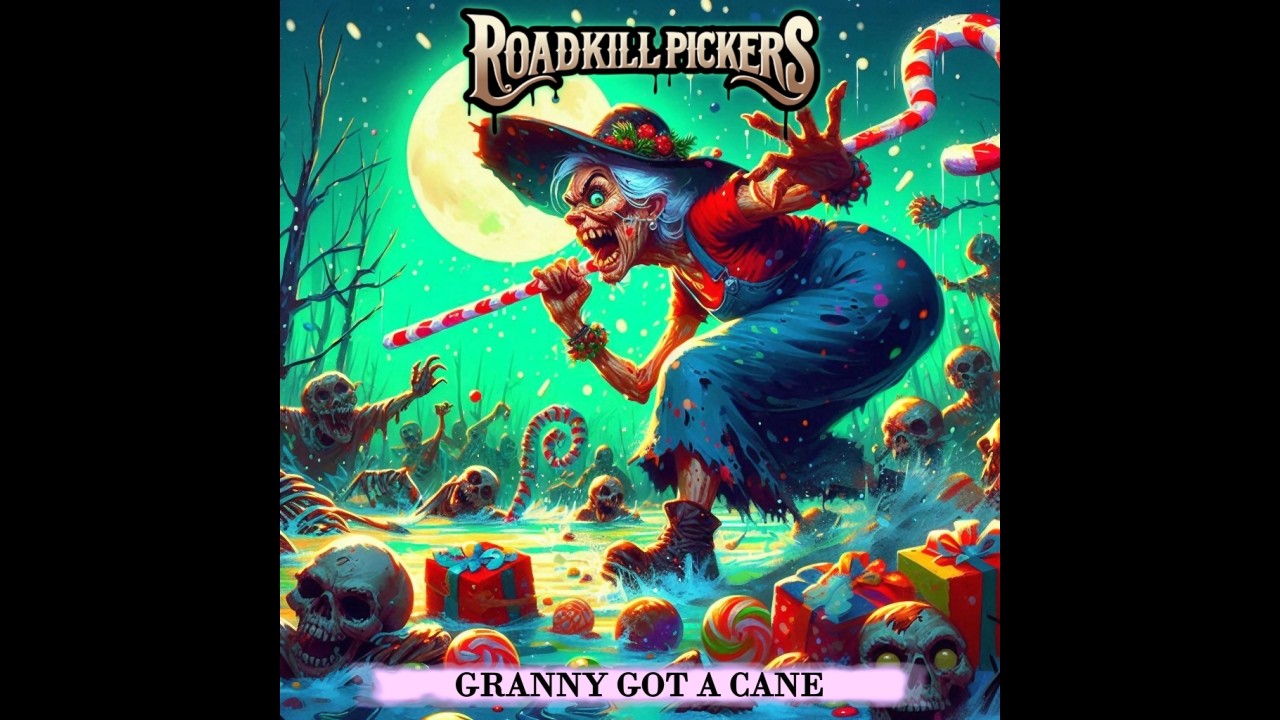 Granny Got a Cane 🎄 Roadkill Pickers 🎻 Bluegrass Metal 🎅 Appalachian ...