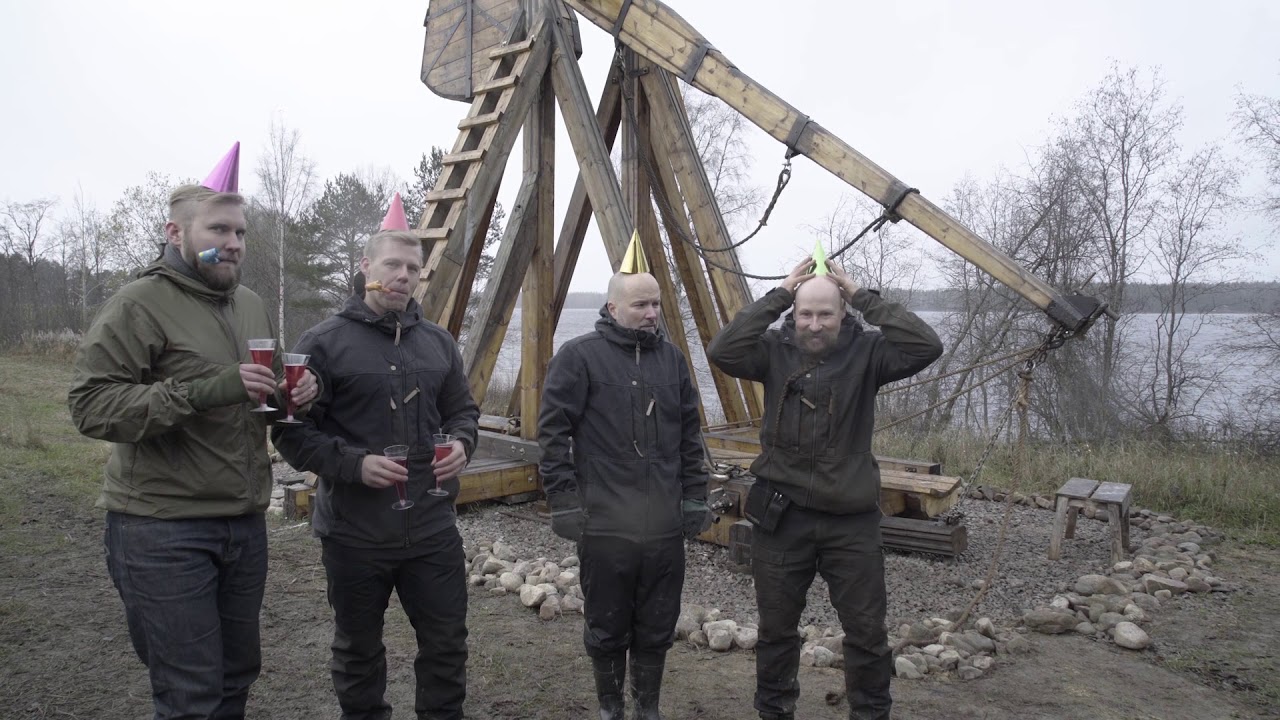 Savotta Hawu Tent Launch Party - YouTube
