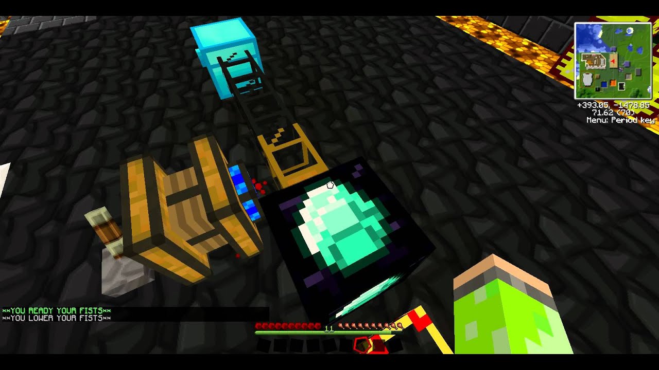 How to use the duplicator from buildcraft in tekkit - YouTube