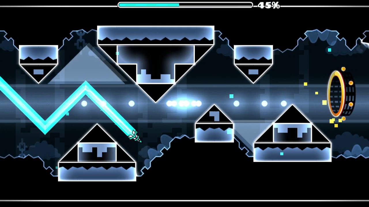 [Geometry Dash] Freeze - by Mathboy & BlueFox - YouTube