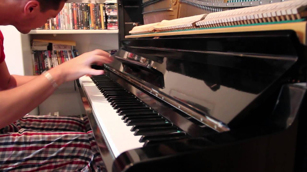 Alessio Bonfante - Aria (Giovanni Allevi) - YouTube