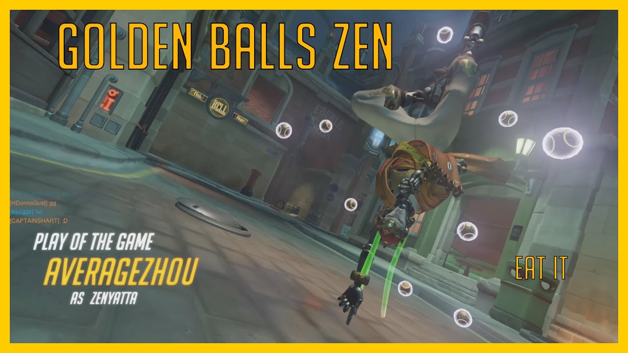 Play of the Zen (Overwatch Gameplay) - YouTube