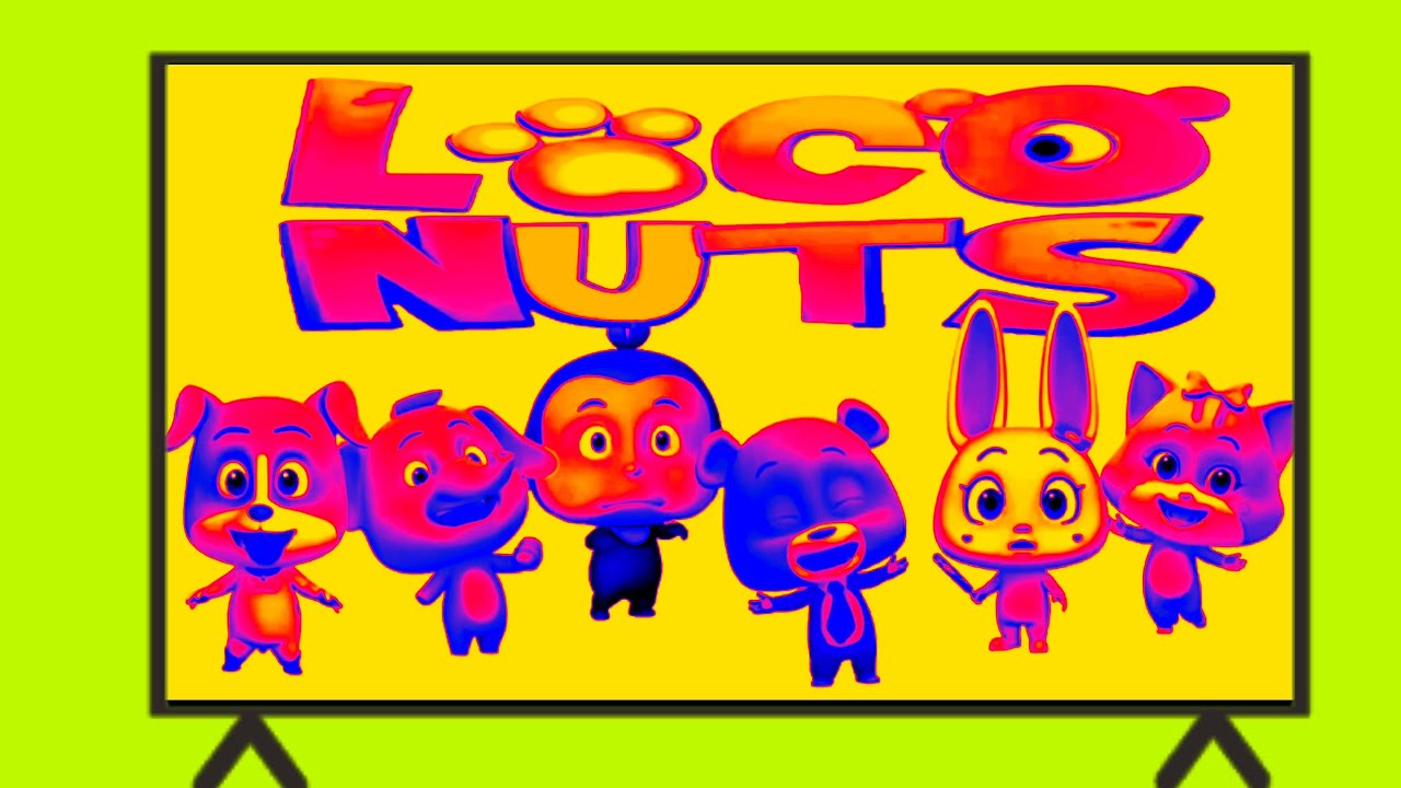 LOCO NUTS CHARACTERS INTRO EFFECTS Sponsored by Preview 2 effects - YouTube