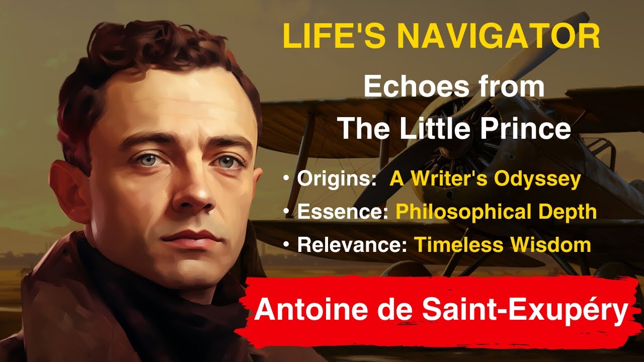 The Little Prince of Philosophy: 30 Quotes by Antoine de Saint-Exupéry ...