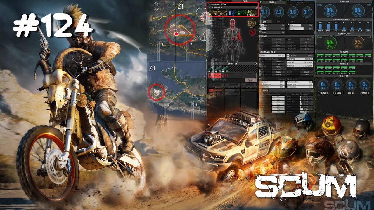 HELL RIDERS - Scum Multiplayer Indonesia #124 - YouTube