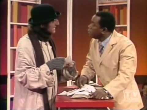 Marty Feldman - Bookshop Sketch (alternate version)