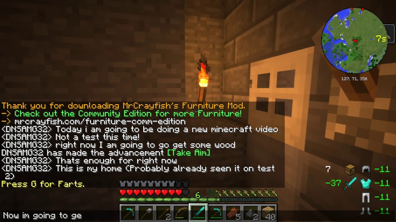 Minecraft 1.12.2 Mod Gameplay - YouTube