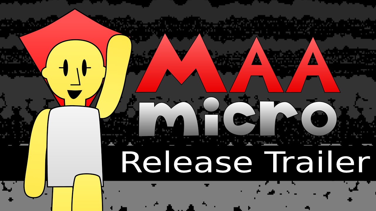 Maa Micro - Release Trailer (New Bloxels Game) - YouTube