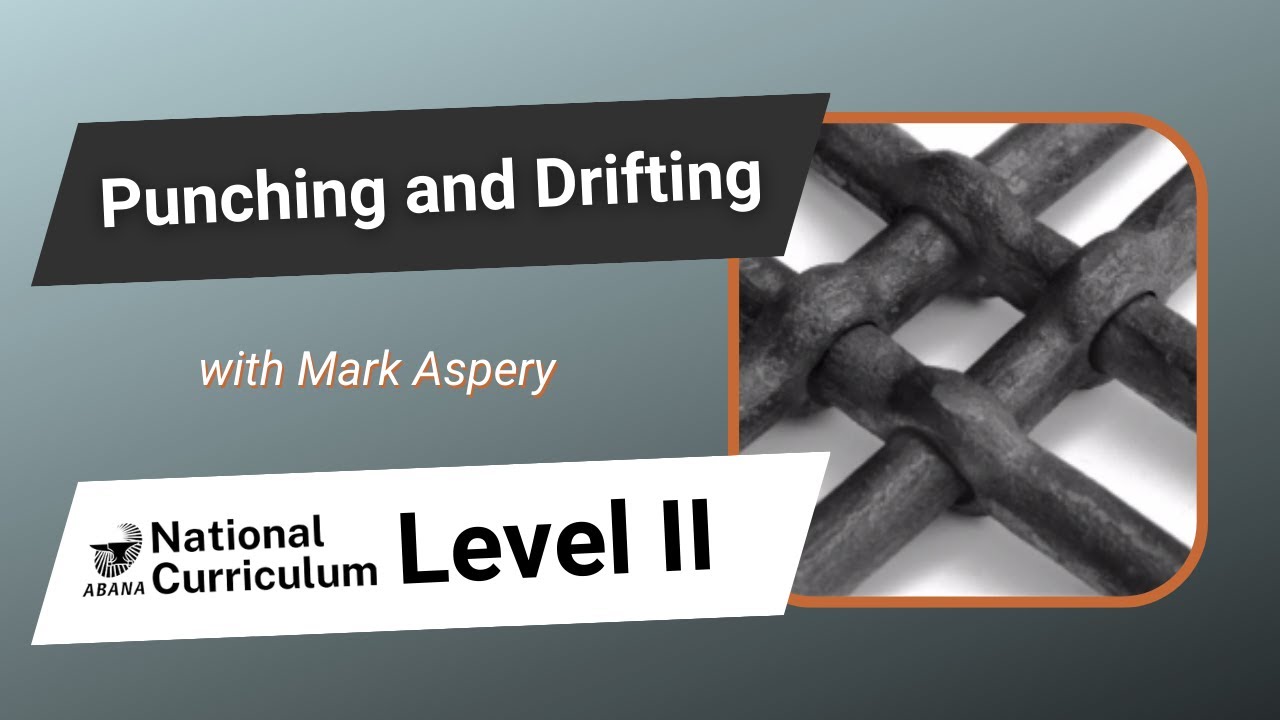 Punching and Drifting with Mark Aspery: National Curriculum Level II Tutorial 1 - YouTube